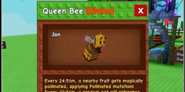 Buy Pets Queen Bee (Pets) - Grow A Garden (GAG) Grow A Garden 3569519 ...