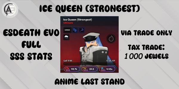 Buy Unit Ice Queen (Strongest) (Esdeath Evo) || Anime Last Stand ...