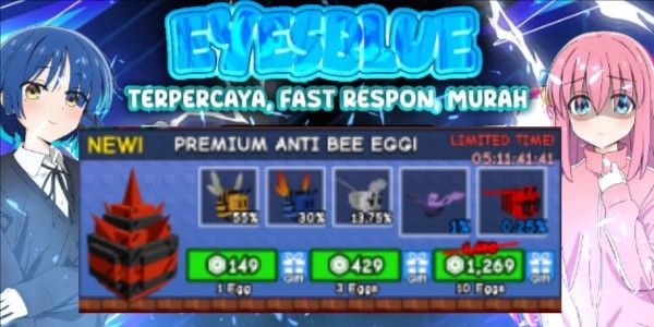 Buy Item 1x Premium Anti Bee Egg Grow A Garden 3569285 | itemku