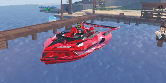 Beli Item Red Racer - Boat - Fisch - RBL Fisch Terlengkap dan Termurah ...