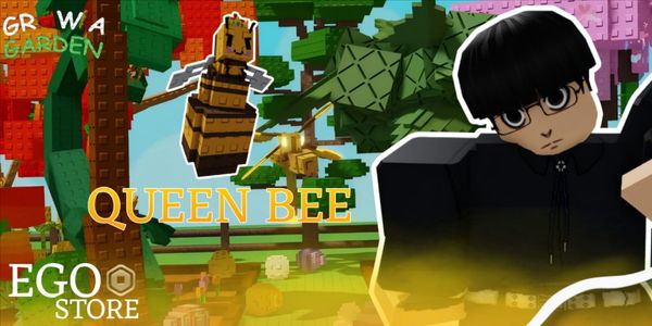 Buy Account Queen Bee - Pet Grow a Garden Grow A Garden 3569203 | itemku