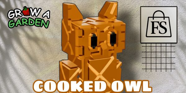Buy Pets Cooked Owl Pets ~ Grow A Garden Grow A Garden 3587716 | itemku