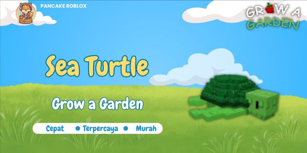 Buy Pets Sea turtle pet Grow a garden Grow A Garden 3627027 | itemku