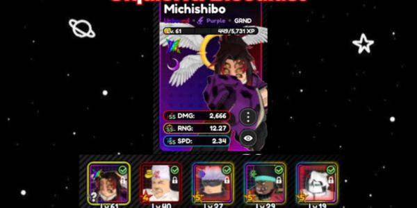 Beli Akun Akun Kokushibo (ALL STAR) Trait | Akun OP | ASTD X All Star ...