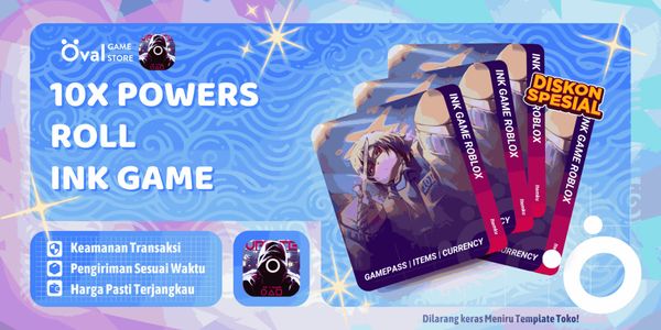 Buy Item 10x Powers Roll - Ink Game Ink Game 3648368 | itemku