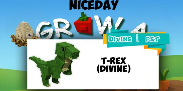 Buy Pets T-Rex Grow A Garden 3650984 | itemku