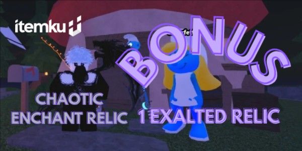 Beli Item Chaotic Enchant Relic | FISCH Fisch Terlengkap dan Termurah ...