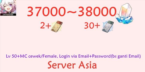 Buy Account Honkai Star Rail HSR-3 Account Honkai: Star Rail 2963698 ...