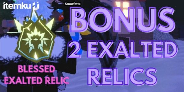 Beli Item Blessed Exalted Relic | FISCH Fisch Termurah Mei 2026 | itemku