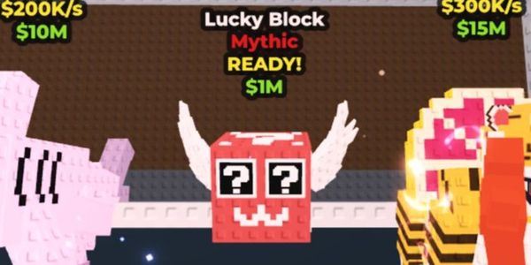 Beli Item LUCKY BLOCK - MYTHIC Steal A Brainrot Terlengkap dan Termurah ...