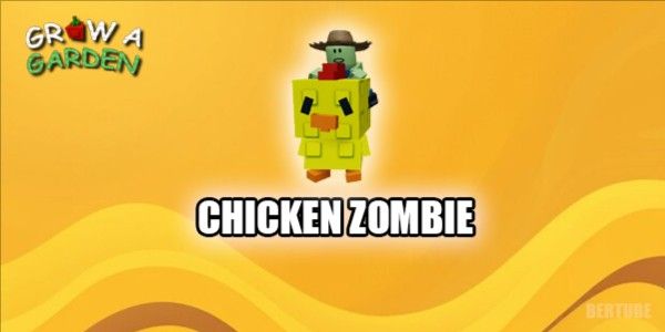 Buy Pets Chicken Jockey/Zombie Pet | Grow A Garden Grow A Garden ...