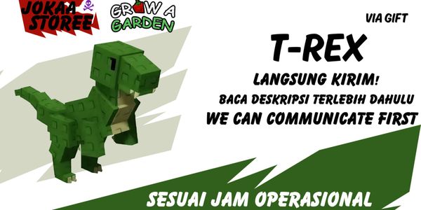 Buy Pets T-Rex Grow A Garden 3660297 | itemku