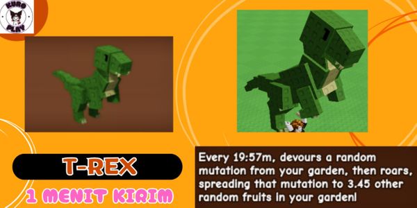 Buy Pets T-Rex - Grow A Garden Grow A Garden 3661840 | itemku