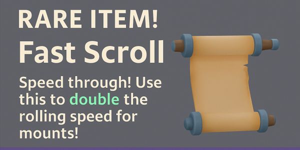 Beli Item Mount RNG | Fast Scroll Roblox Terlengkap dan Termurah November 2025 3661484 | itemku
