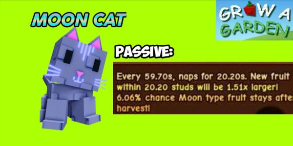 Buy Pets Moon Cat [Legendary] - Grow A Garden Grow A Garden cheapest ...