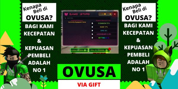 Buy Item 1 Power Roll Ink Game cheapest June 2026 | itemku