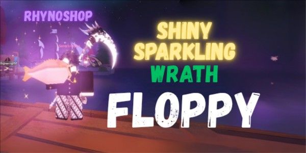 Beli Fish SHINY SPARKLING WRATH FLOPPY | SSW FLOPPY | ONIRIFALX ROD ...