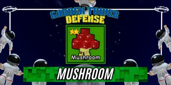 Buy Item Garden Tower Defense - Mushroom Roblox 3664171 | itemku