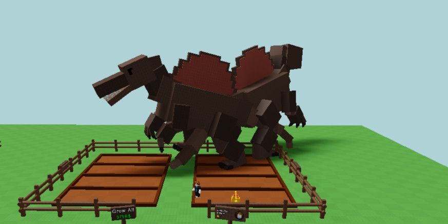 Buy Pets Mega Spinosaurus Very Big Grow A Garden 3660937 | itemku