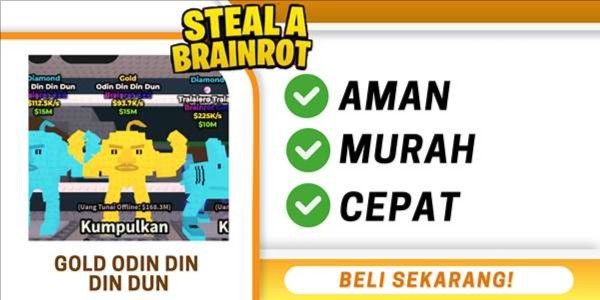 Buy Item Gold Odin Din Din Dun | Brainrot God - Steal a Brainrot Steal A Brainrot 3665602 | itemku