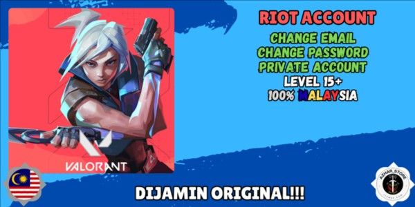 Buy Account Valorant Account Unranked Lvl 15 | MY Valorant 3656205 | itemku