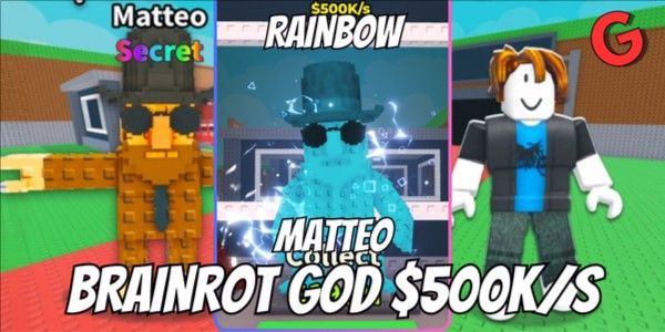 Buy Item Rainbow Matteo [Brainrot God] Steal A Brainrot 3668805 | itemku