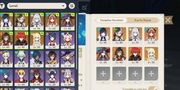 Buy Account (22 B5) SKIRIK, ZHONGLI, HUTAO ETC. B5 MANY CHEAP AND ...