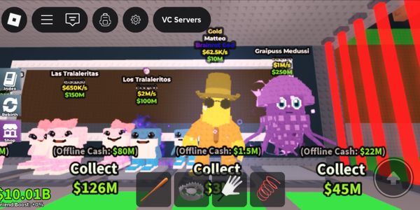 Buy Item Gold Matteo Steal A Brainrot 3670463 | itemku