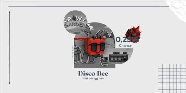 Buy Pets Disco Bee | Anti-Bee Pets Grow A Garden 3570309 | itemku