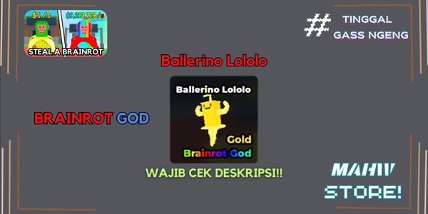 Buy Item Ballerino Lololo (Steal A Brainrot) Steal A Brainrot 3671101 ...