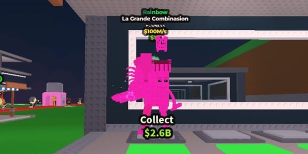 Buy Item Rainbow La Grande (100m/s) Steal A Brainrot 3671553 | itemku
