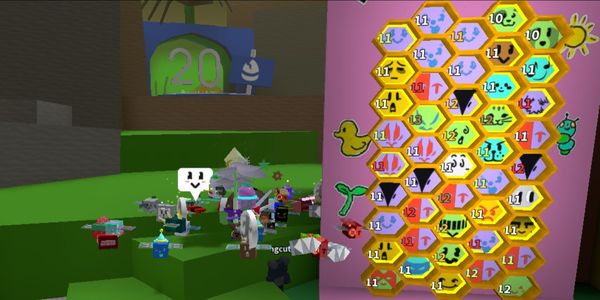 Buy Account Akun Mixed Hive GG Bee Swarm Simulator 3628760 | itemku