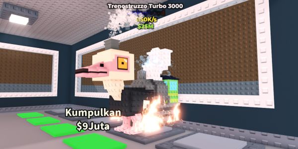 Buy Item Trenostruzzo Turbo 3000 (Normal) Brainrot God Steal A Brainrot ...