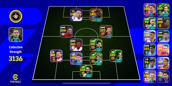 Buy Account MESSI BLITZ CULLER X MBAPPE MADRID X DEMBELE BIGTIME X ...