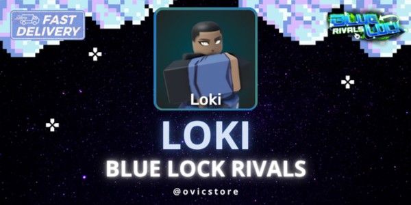 Buy Account Loki Style Blue Lock Rivals 3629436 | itemku
