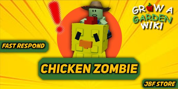 Buy Pets Chicken Zombie Grow A Garden 3676030 | itemku