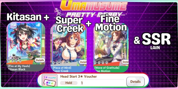 Buy Account Uma Musume [GLOBAL Starter ACC] | Kitasan + Super Creek ...