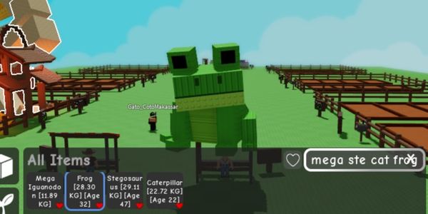 Buy Pets Titan Frog - Grow a Garden Grow A Garden 3675468 | itemku