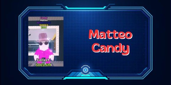 Buy Item Candy Matteo | Brainrot God Steal A Brainrot 3676007 | itemku