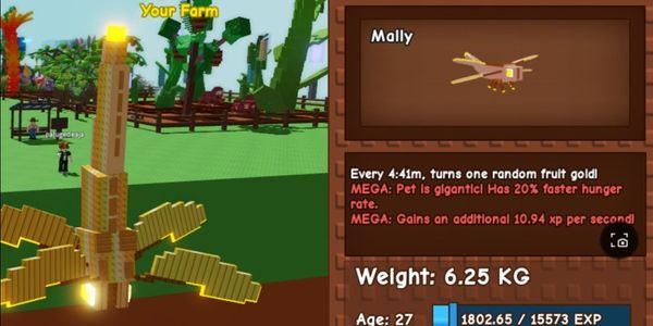 Buy Pets Mega Dragonfly (Mega DF) Grow A Garden 3678297 | itemku