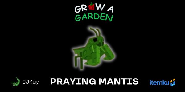 Buy Pets PRAYING MANTIS Grow a Garden Grow A Garden 3678170 | itemku