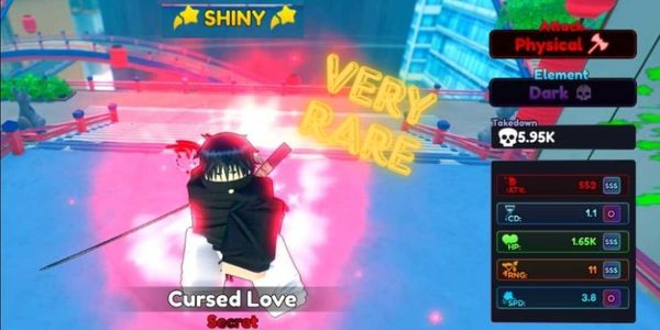 Buy Item Shiny yuta / Shiny Cursed Love (Good Stats) - Anime Rangers X ...