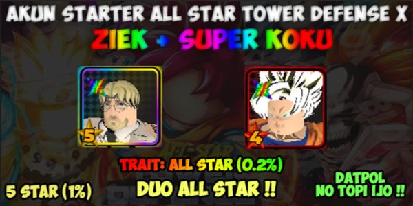 Buy Account Akun Starter ALL STAR Ziek Halfbeast (Zeke) + ALL STAR ...