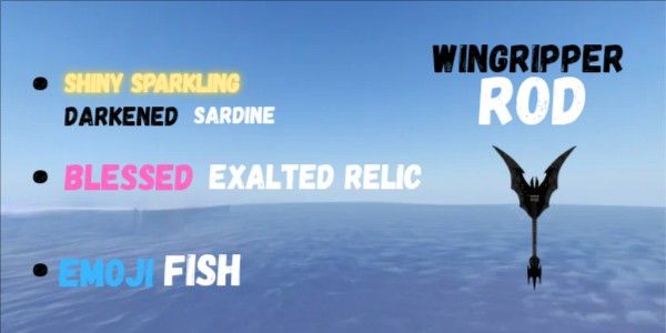 Buy Item Paket WINGRIPPER Rod | WINGRIPPER Rod Bundle | FISCH Fisch ...