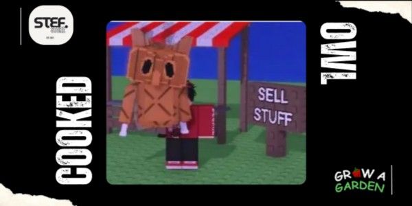 Buy Pets Cooked Owl | Grow a Garden | RBL Grow A Garden 3586174 | itemku