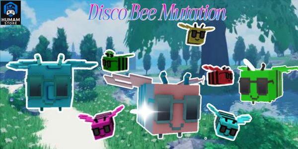Buy Pets Disco Bee Mutation | Grow A Garden Grow A Garden cheapest May ...