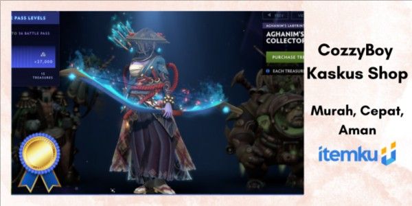 Buy Item Gift Stranger in the Wandering Isles (Drow Ranger Set ...