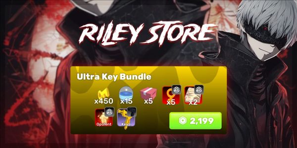 Buy Case & Bundle Ultra Key Bundle Rivals 3681952 | itemku