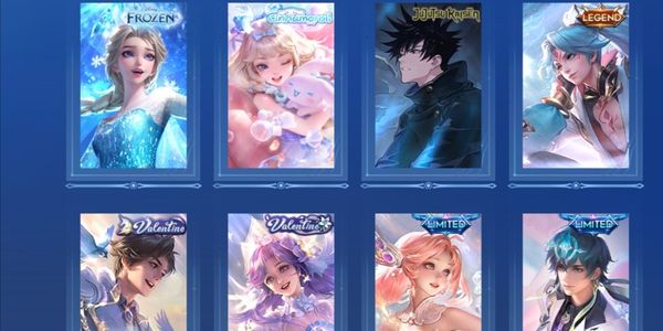 Buy Account ROAMER ACCOUNT | SANRIO YARIA • MEGUMI FUSHIGURO • ELSA ...