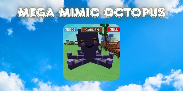 Buy Pets MEGA MIMIC OCTOPUS | INSTANT DELIVERY Grow A Garden 3684904 ...